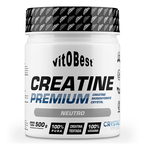 Creatinas Premium (Cr-ystalPure®) | Vitobest® Oficial